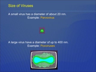 General properties of viruses | PPT