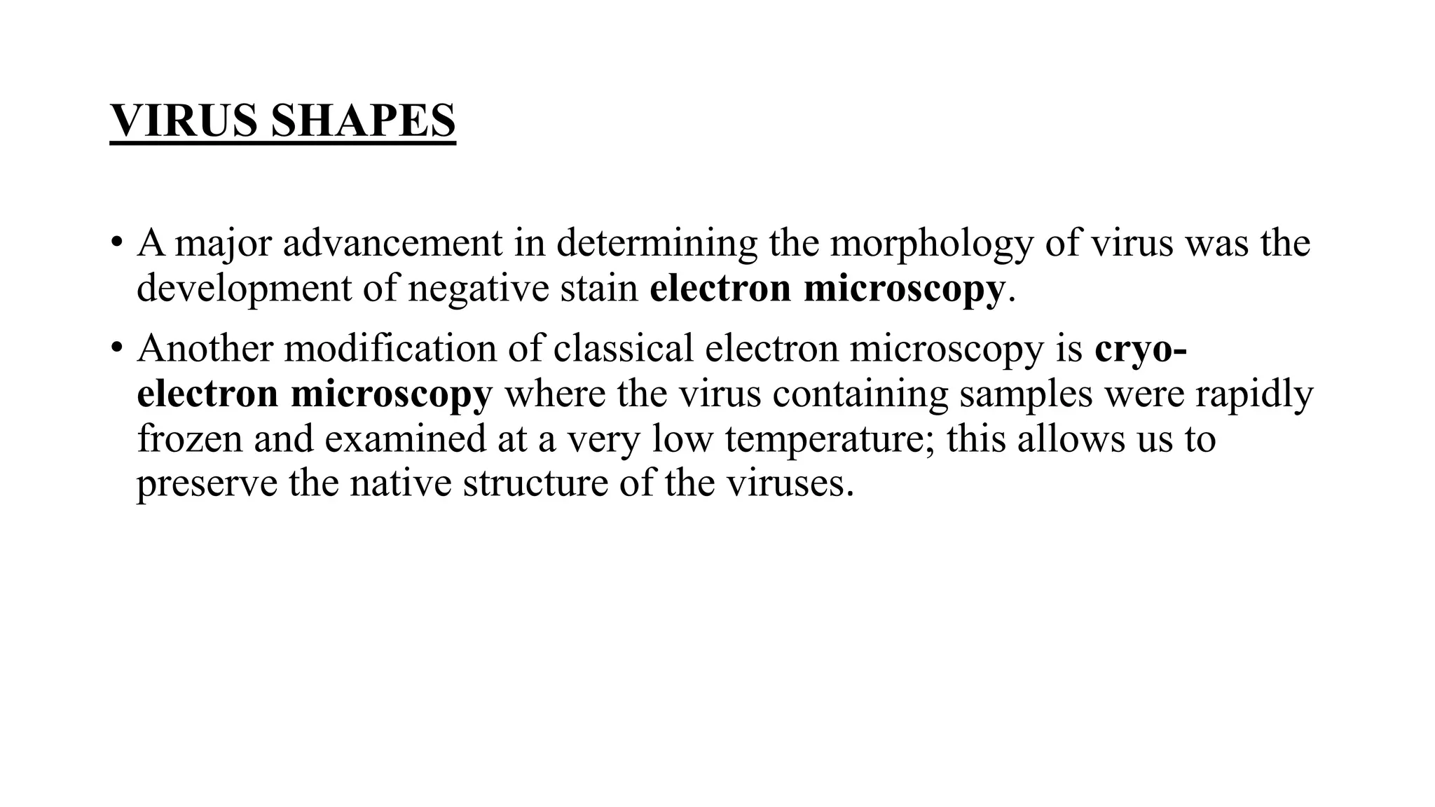 General properties of viruses | PPTX