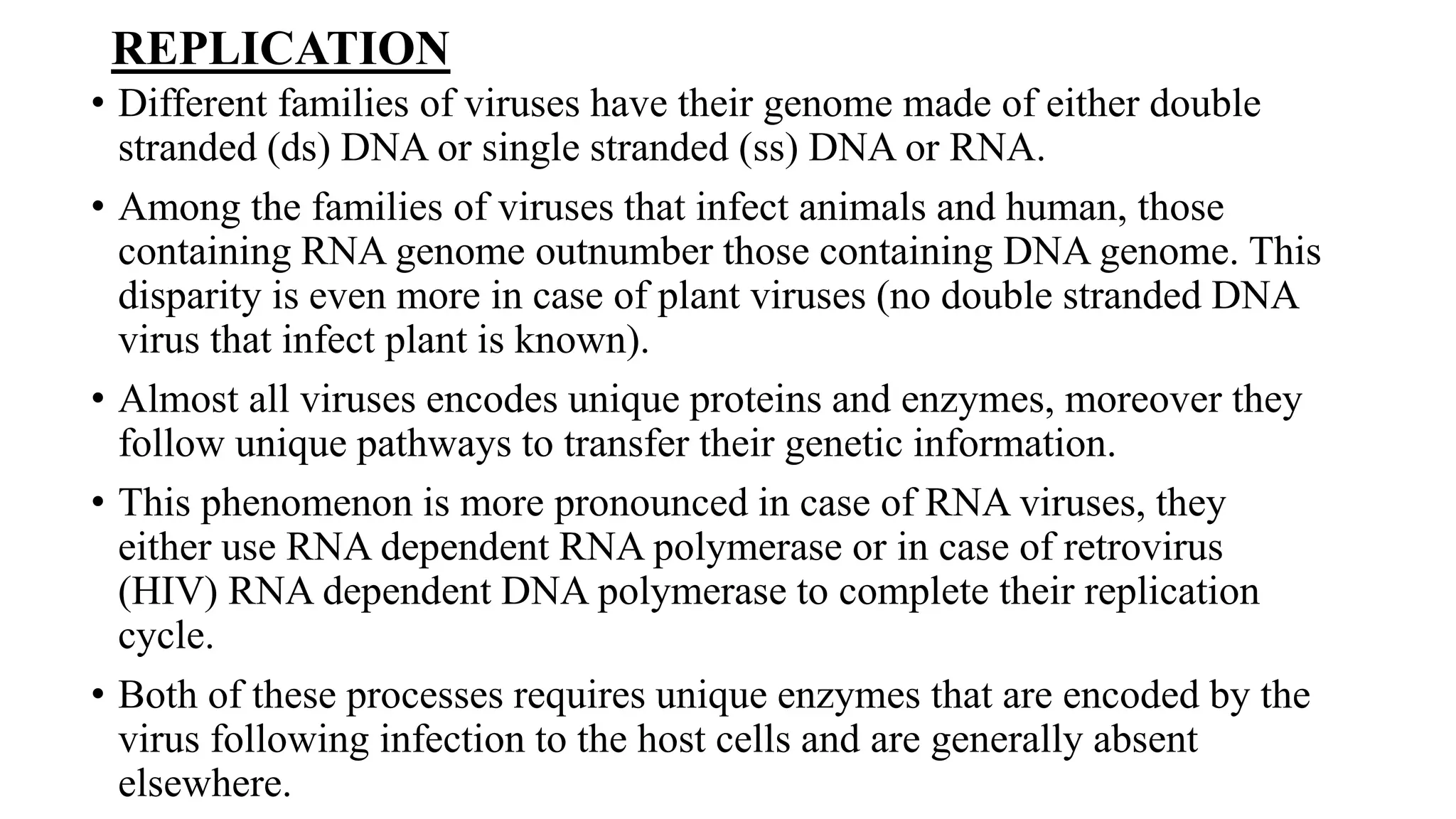 General properties of viruses | PPTX