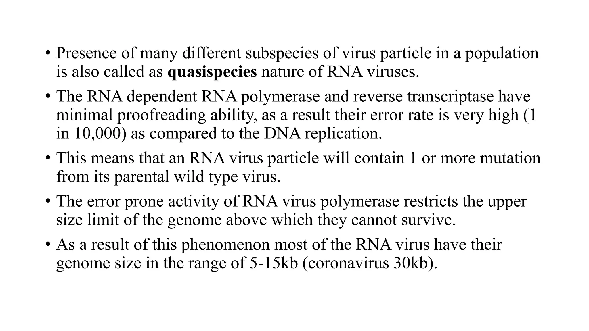 General properties of viruses | PPTX