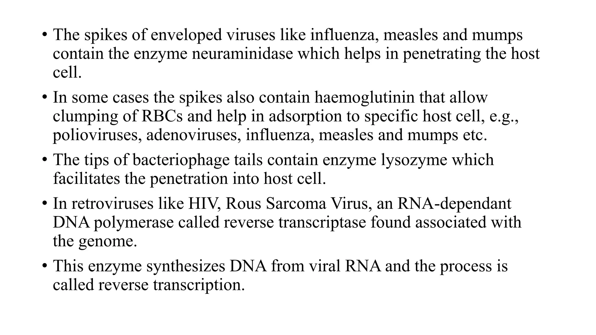 General properties of viruses | PPTX
