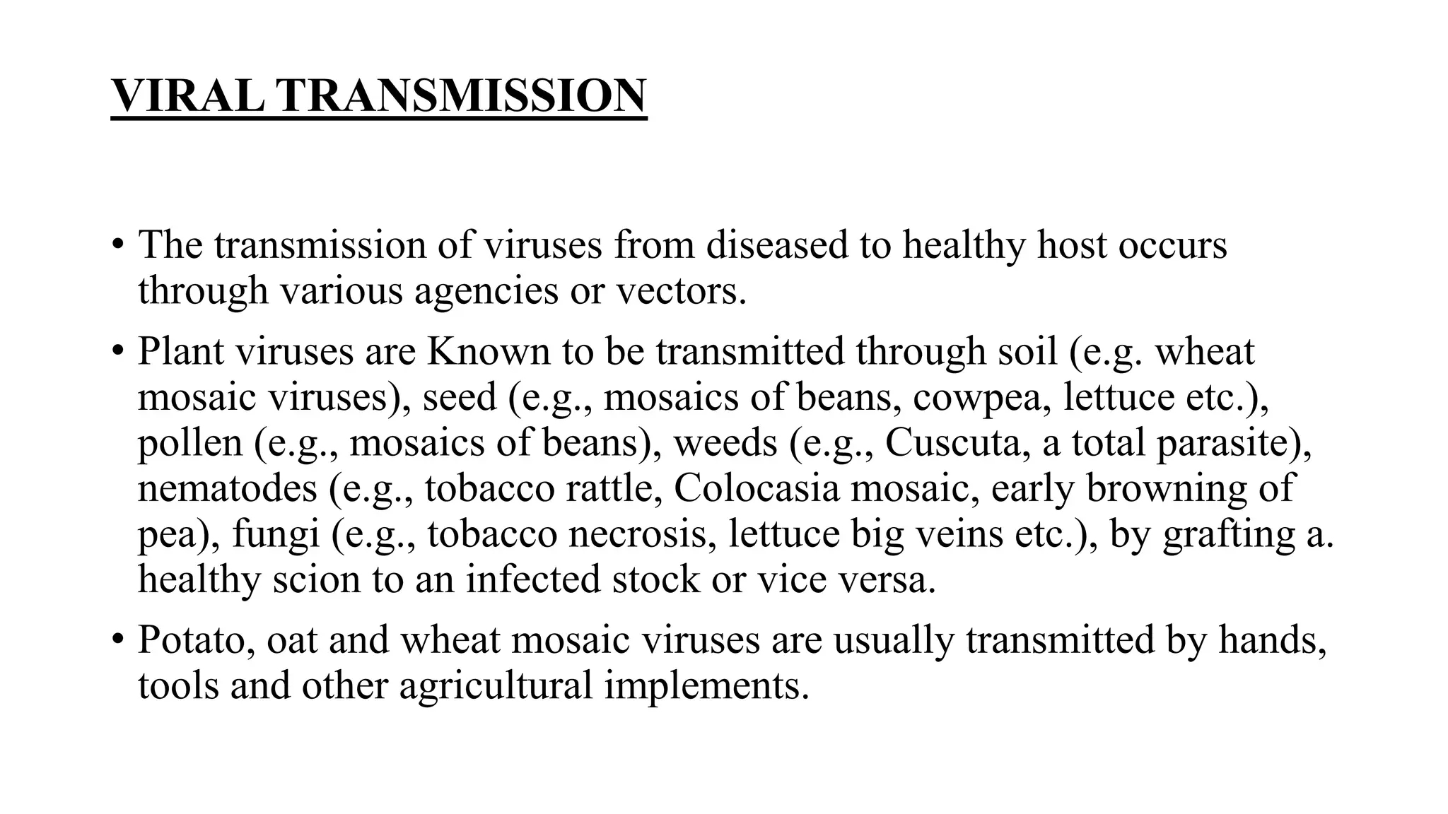 General properties of viruses | PPTX