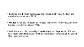 General properties of viruses | PPTX