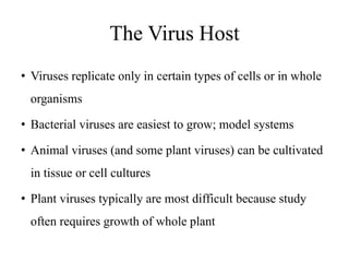 General Properties of Viruses.pdf for understanding purposes | PDF