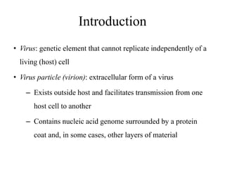 General Properties of Viruses.pdf for understanding purposes | PDF