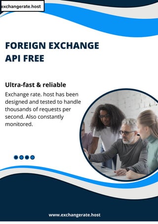 Unlock Market Potential: Access Free Foreign Exchange APIs for Real ...