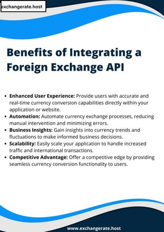 Unlock Market Potential: Access Free Foreign Exchange APIs for Real ...