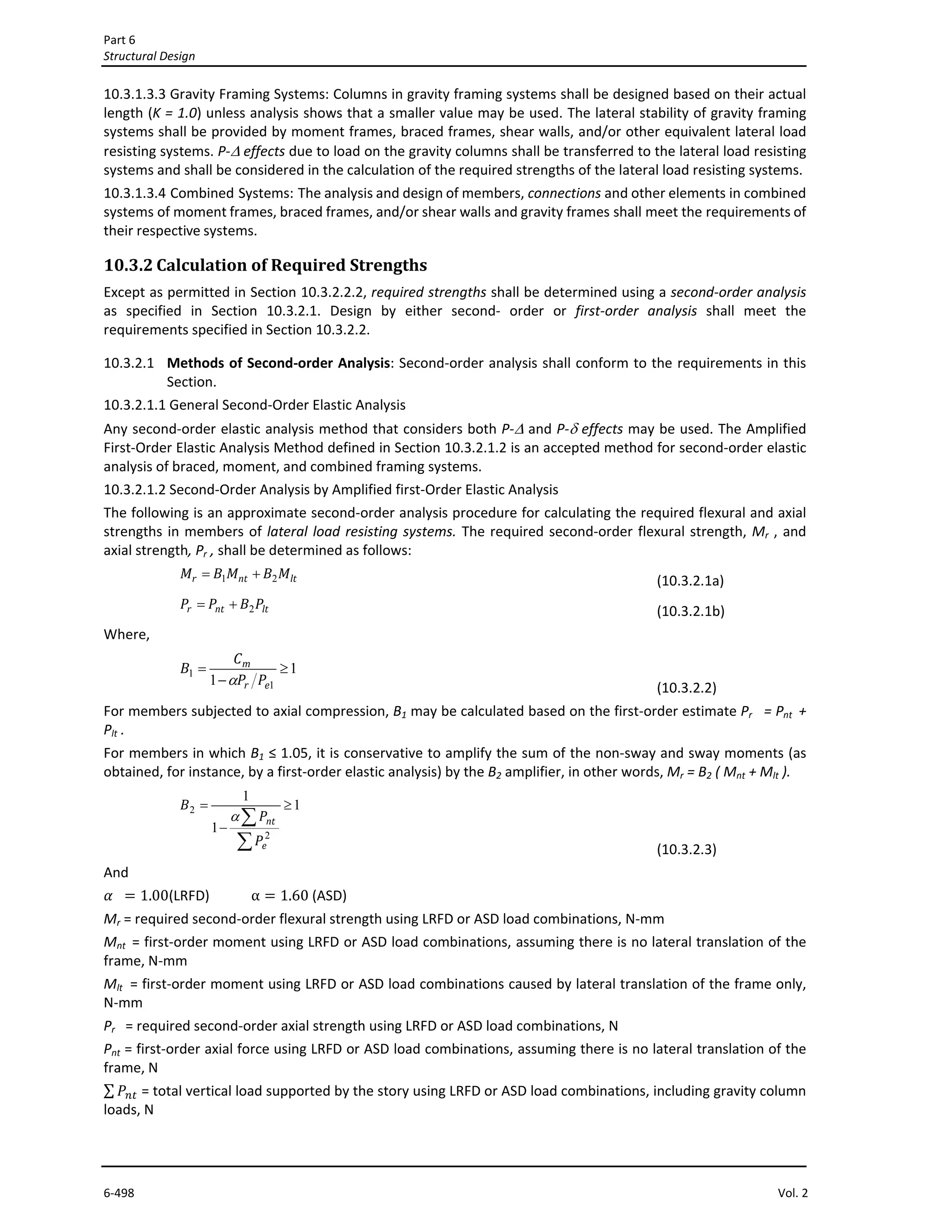 General provisions for structureal steel building and structure (bnbc ...