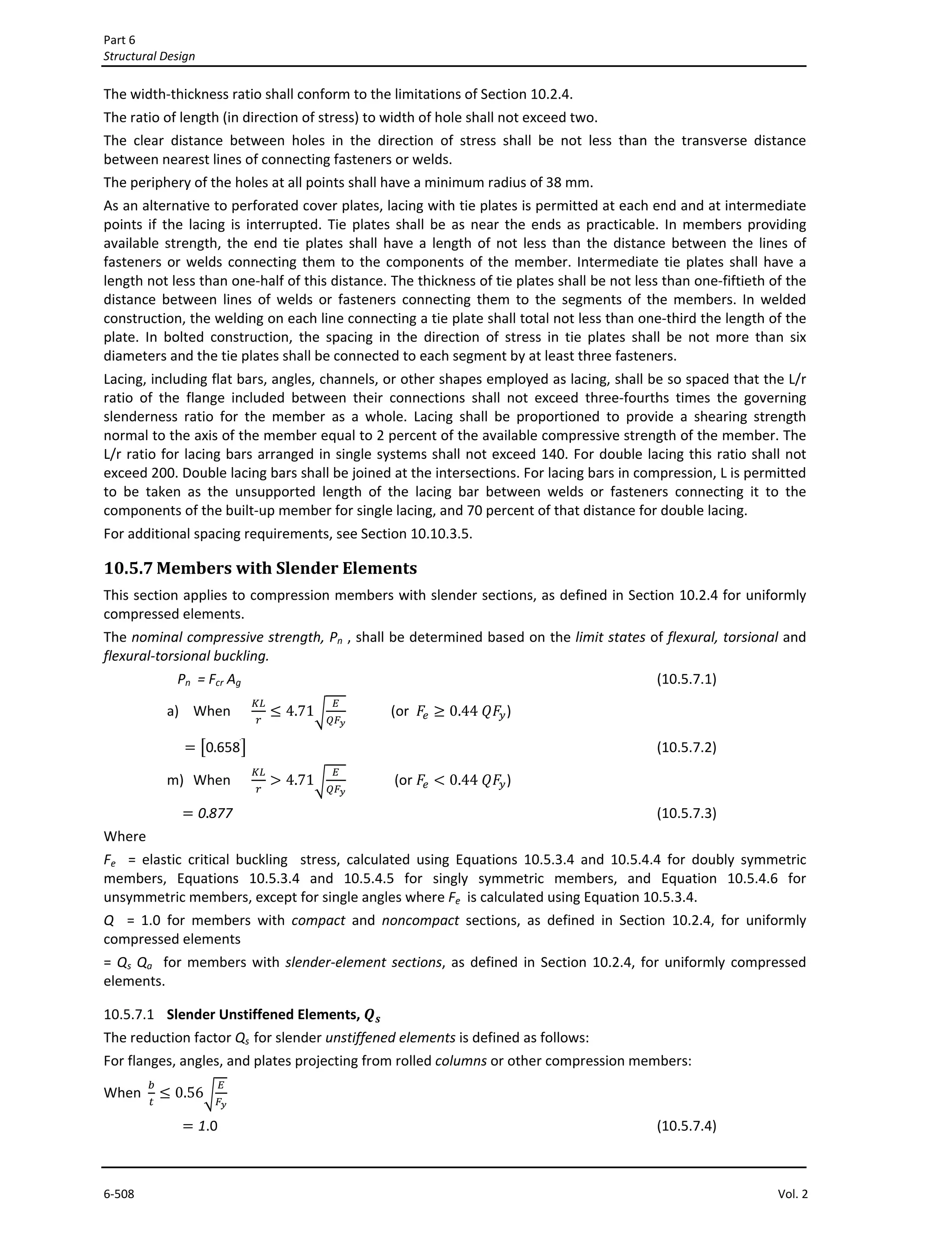 General provisions for structureal steel building and structure (bnbc ...