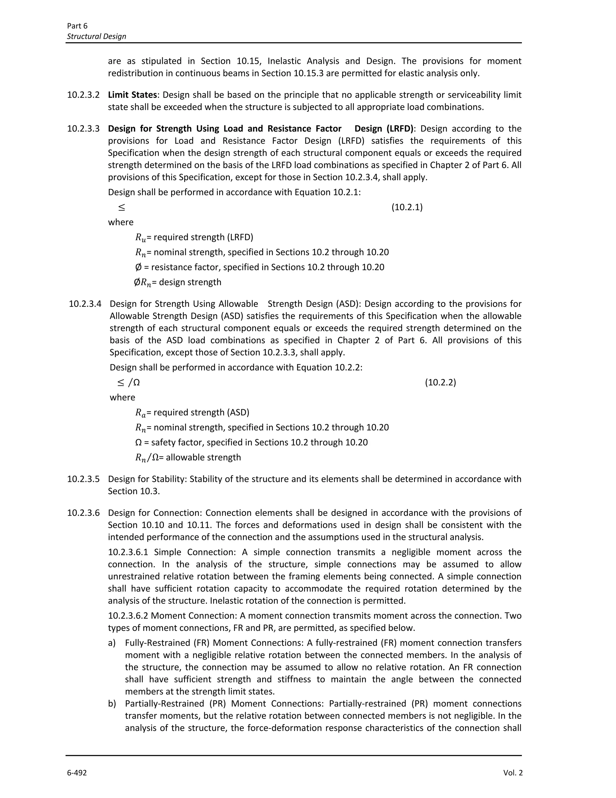 General provisions for structureal steel building and structure (bnbc ...
