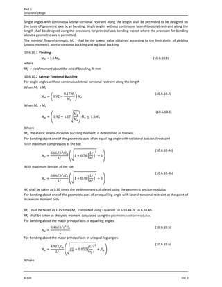 General provisions for structureal steel building and structure (bnbc ...