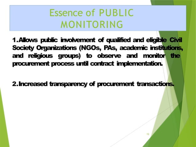 General Provisions of RA 9184 and its Revised IRR.pptx | Business ...