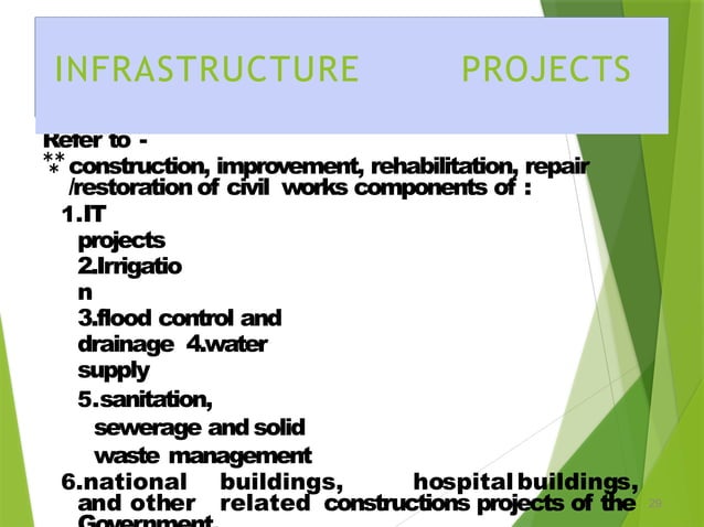 General Provisions of RA 9184 and its Revised IRR.pptx | Business ...