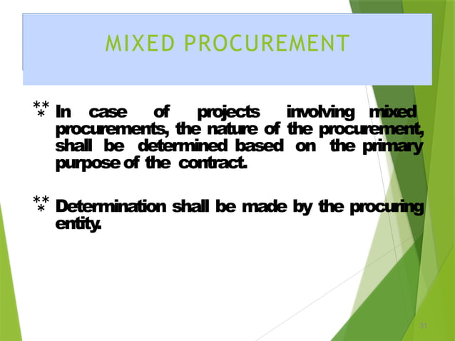 General Provisions of RA 9184 and its Revised IRR.pptx | Business ...