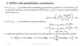 A general framework of particle swarm optimization | PPTX