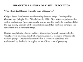 General psych gestalt | PPT