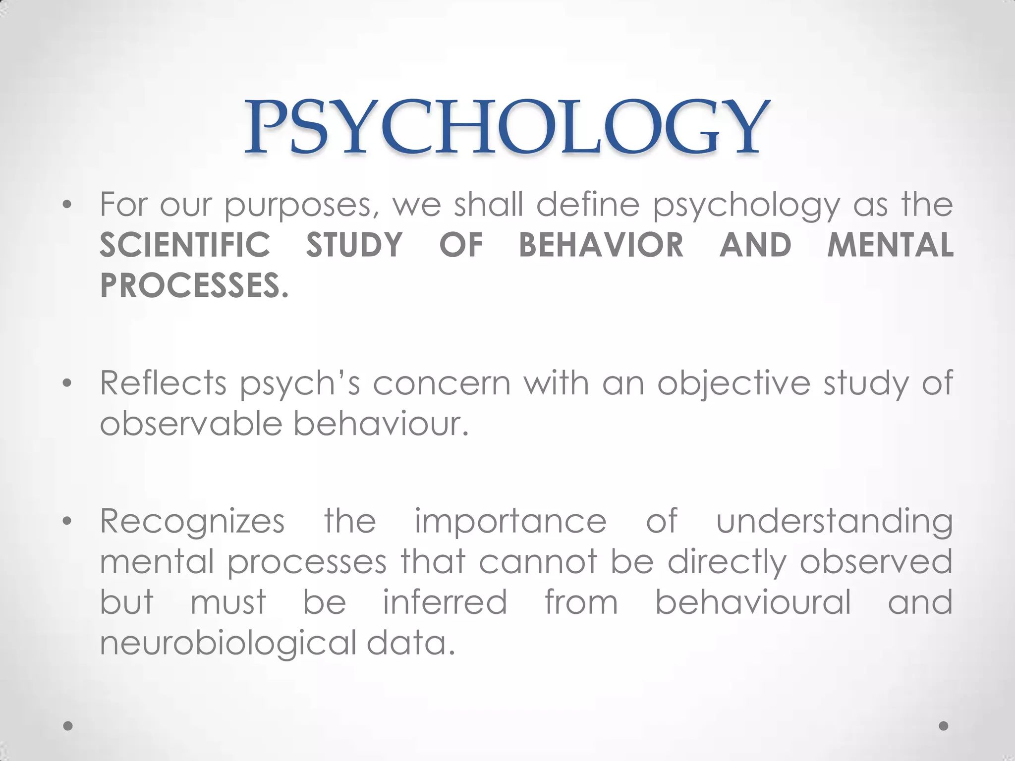 General psych intro | PPTX