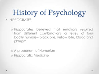 General psych intro | PPTX