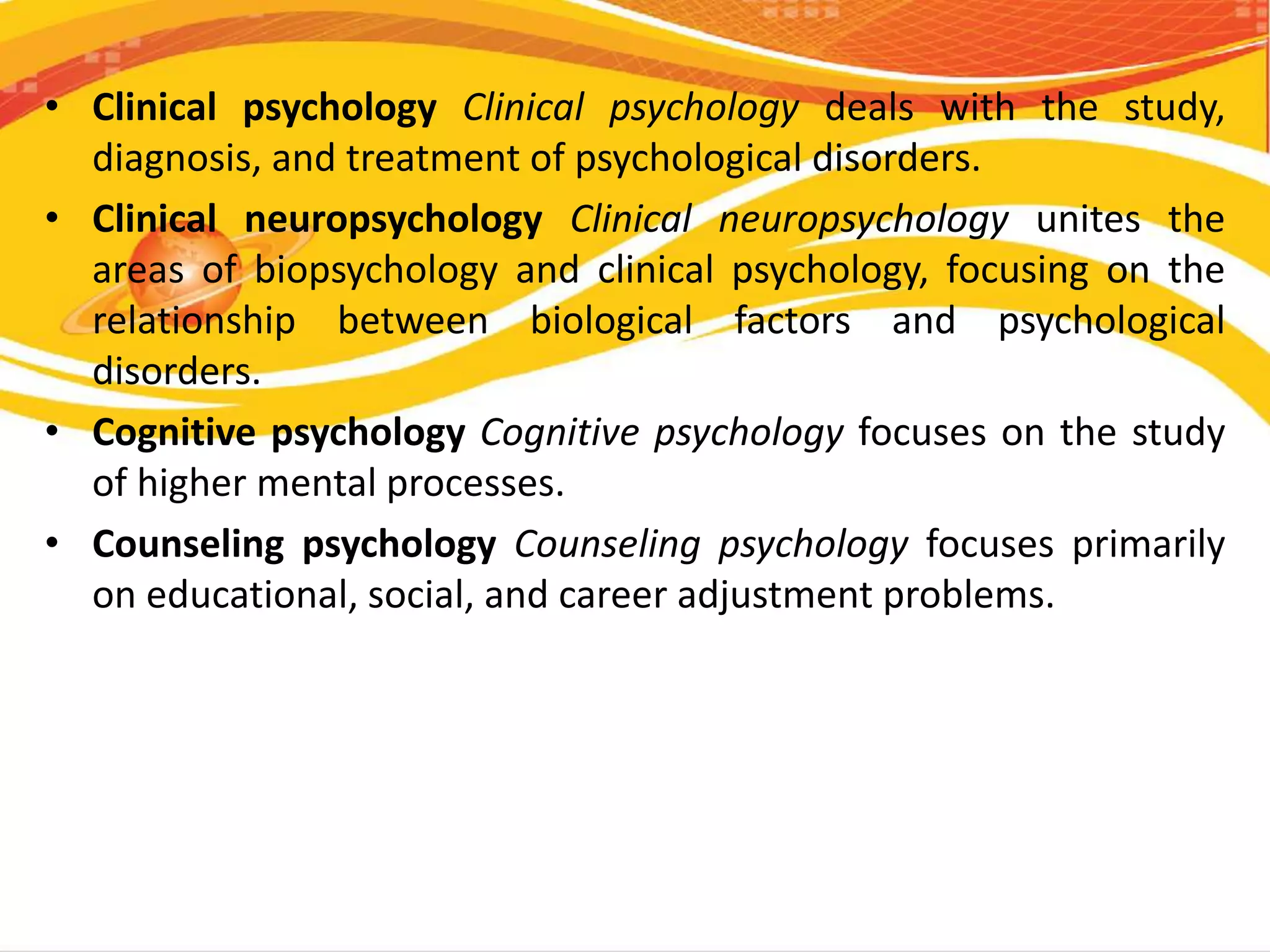 General Psychology.pptx | Science