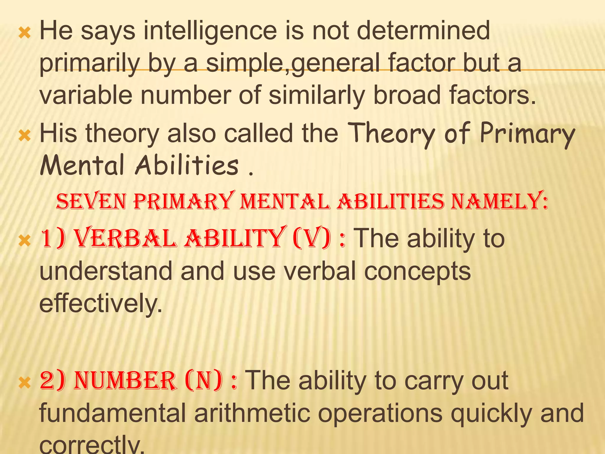 intelligence | PPTX