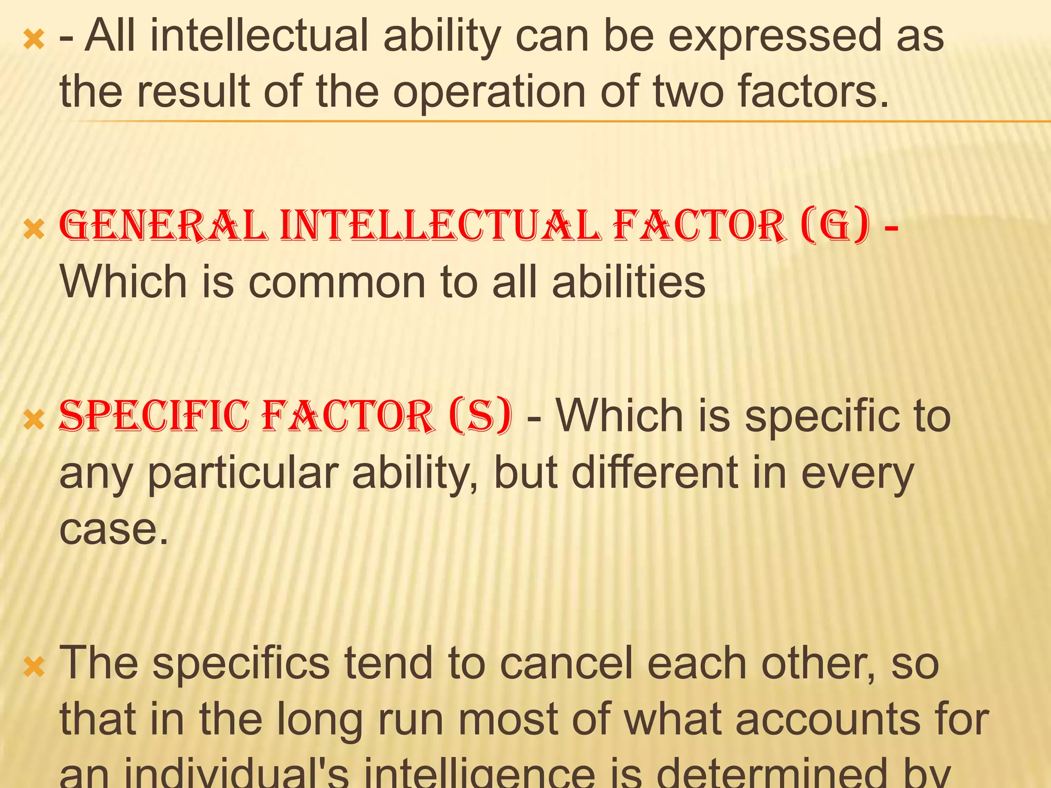 intelligence | PPT
