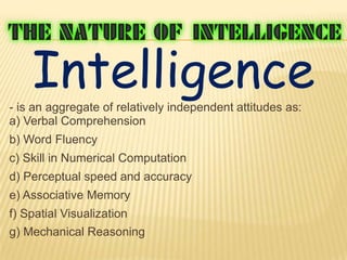 intelligence | PPT