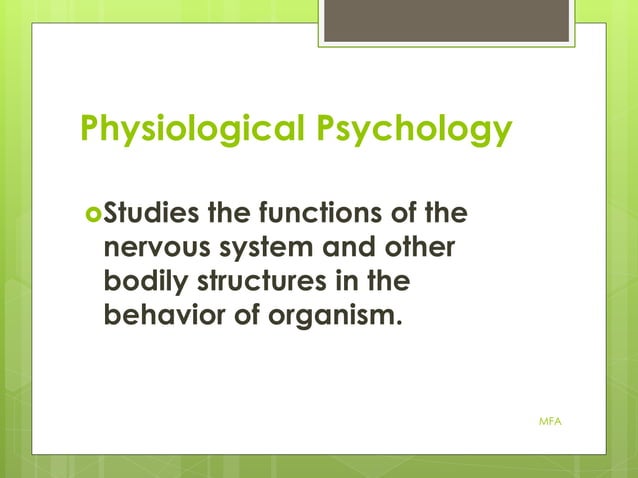 General Psychology: Chapter 1 | PDF