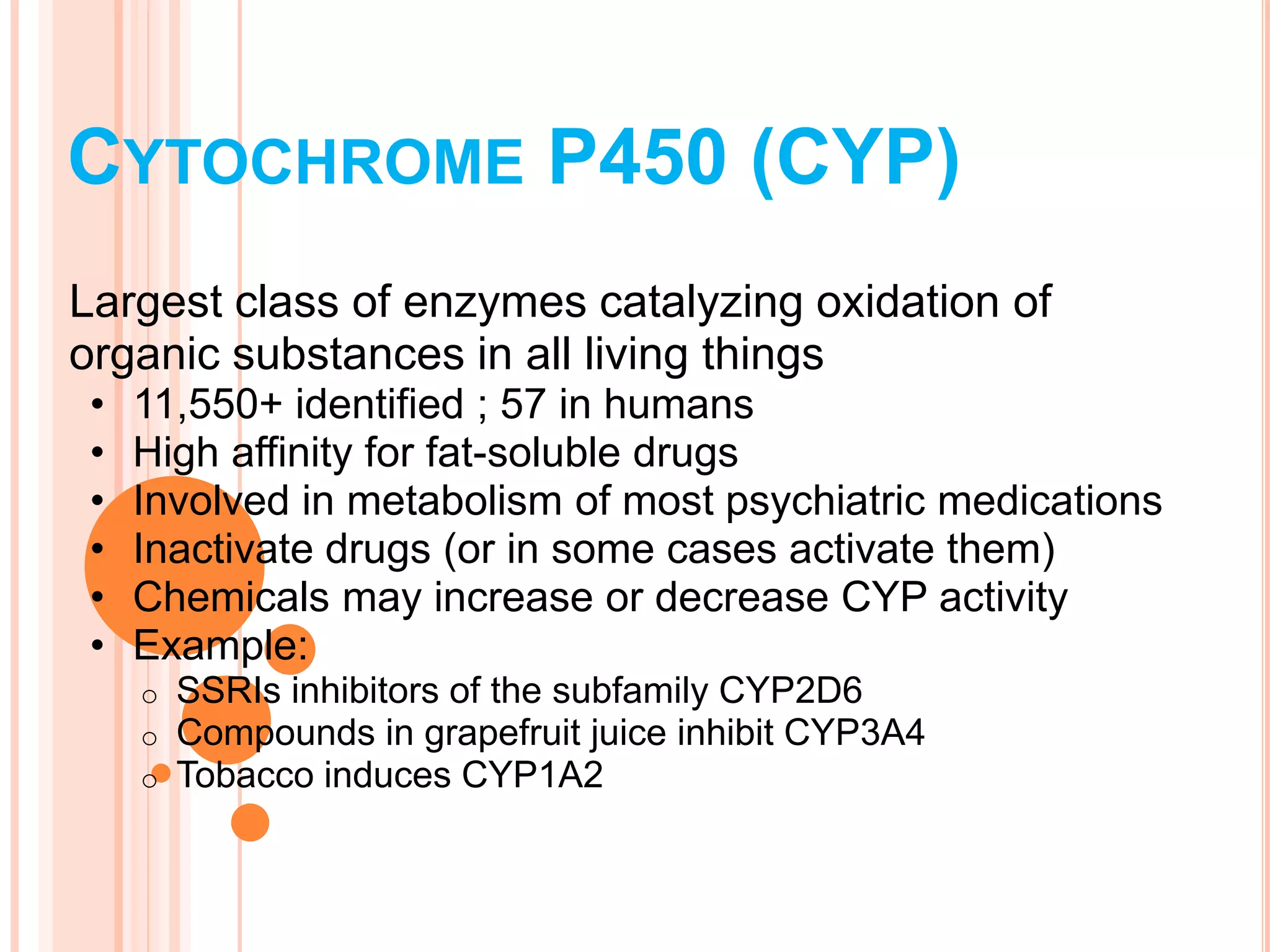 General psychopharmacology | PPTX