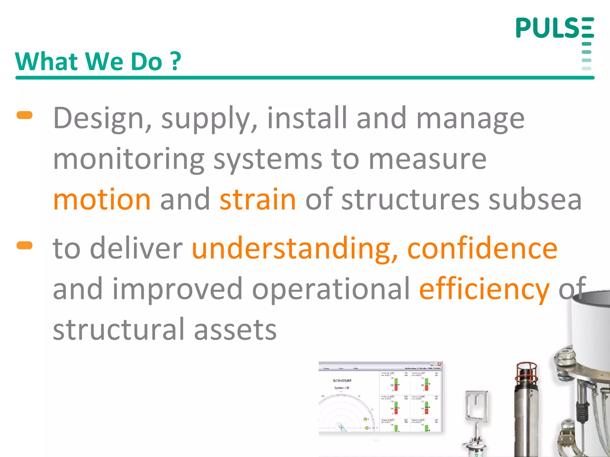 General Pulse Structural Monitoring | PPS | Civil Engineering Industry ...