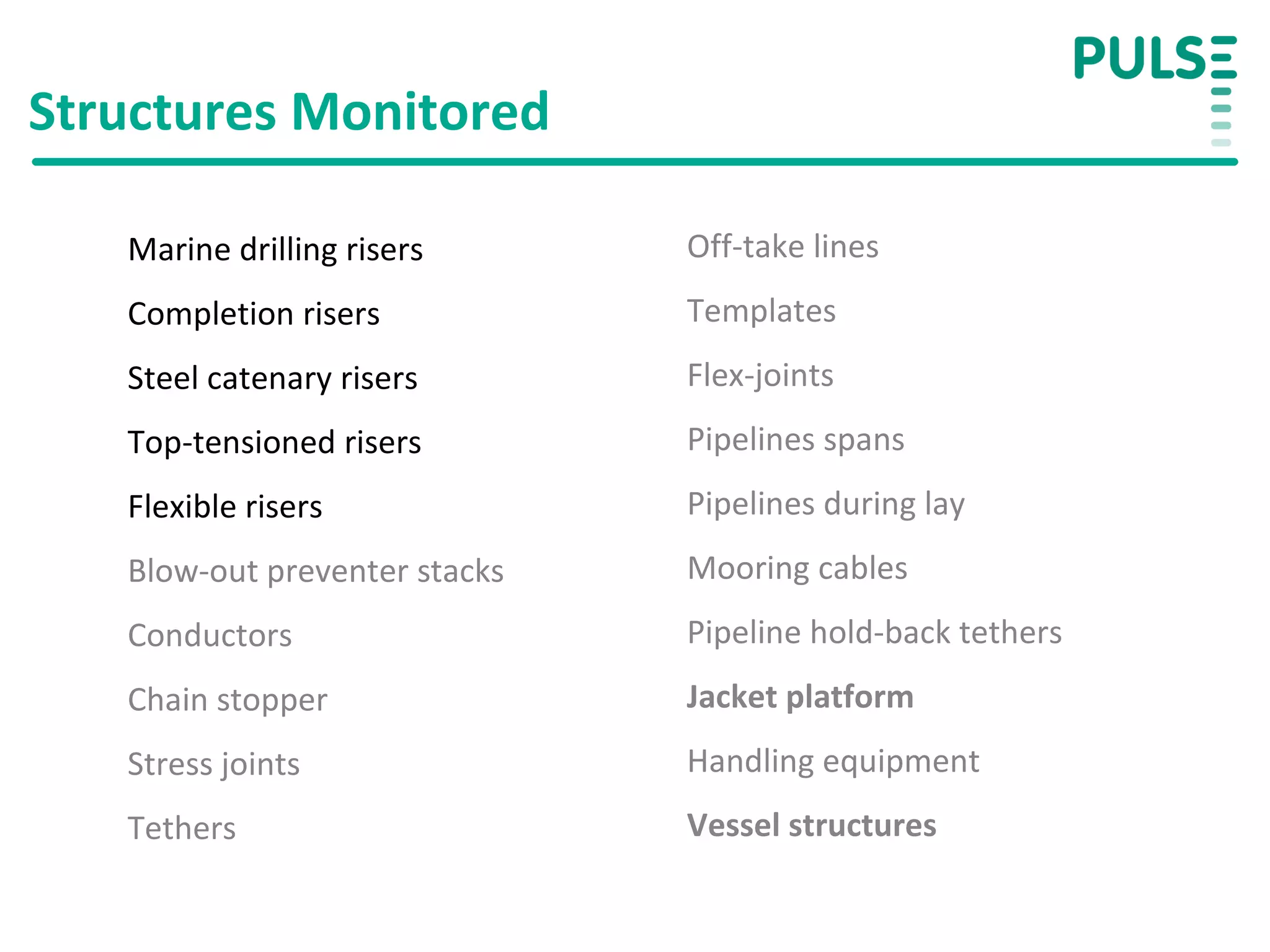 General Pulse Structural Monitoring | PPS | Civil Engineering Industry ...
