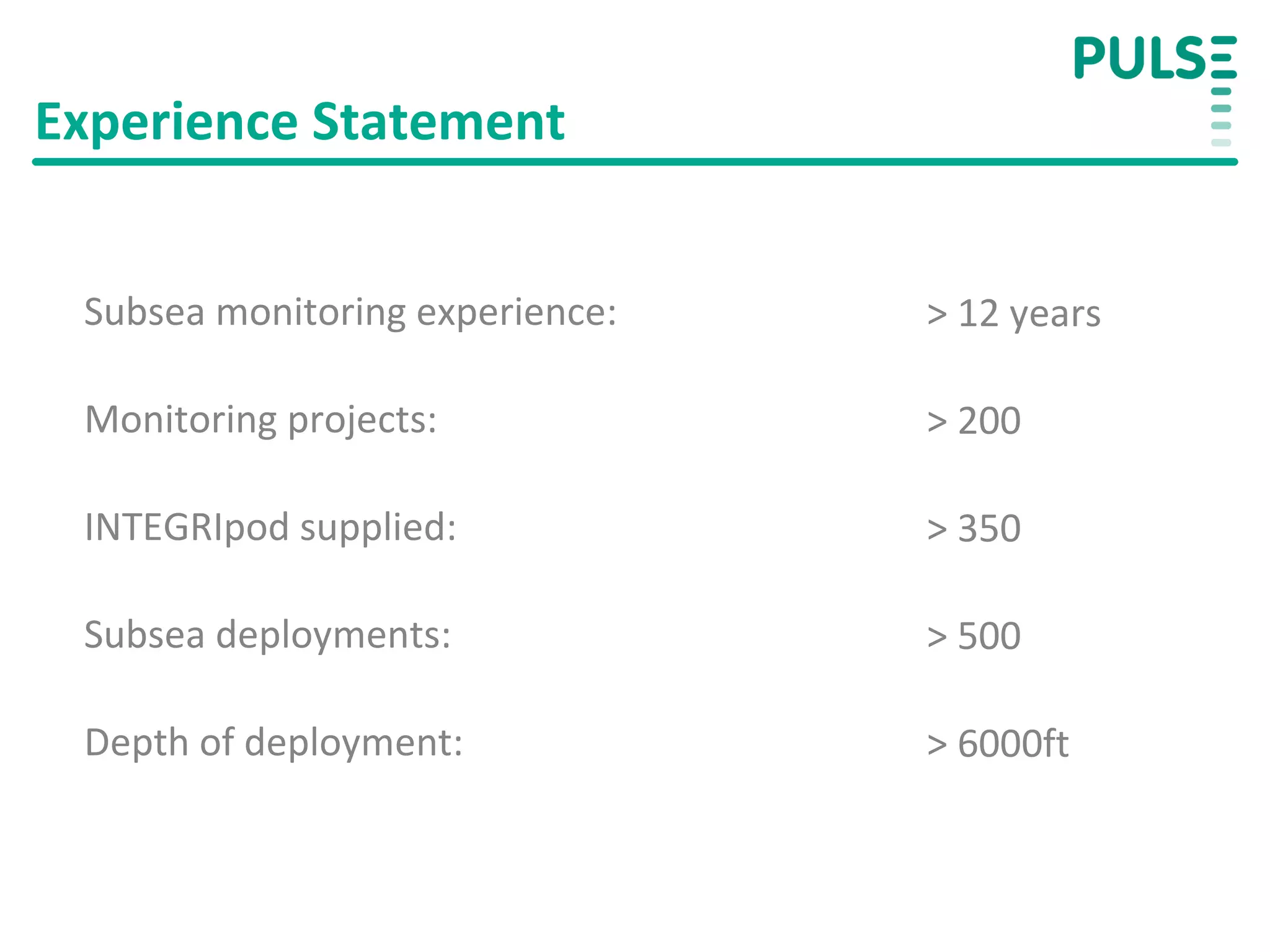 General Pulse Structural Monitoring | PPS | Civil Engineering Industry ...