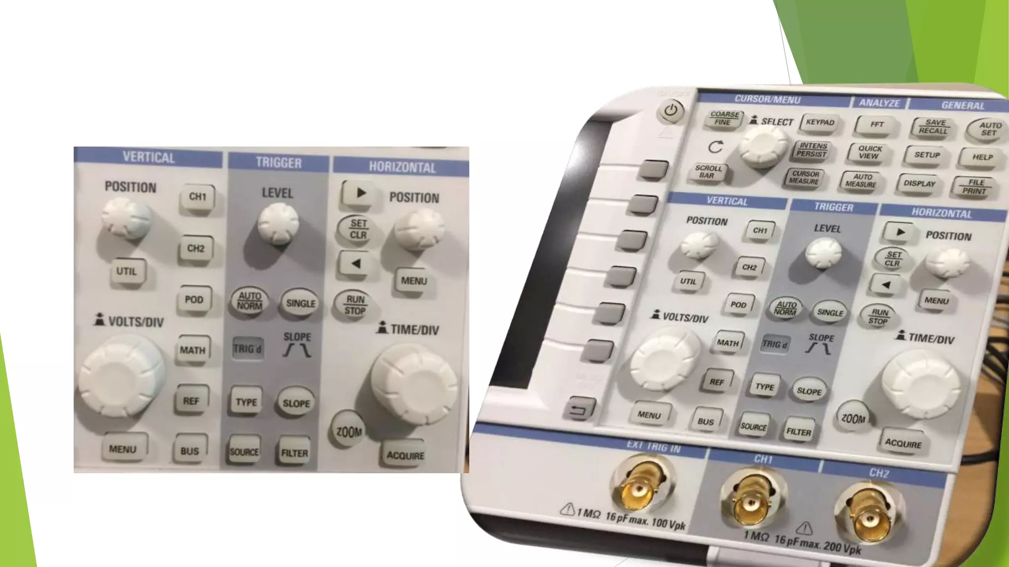 Cathode Ray Oscilloscope CRO & Digital Oscilloscope 'S WORKING | PPTX