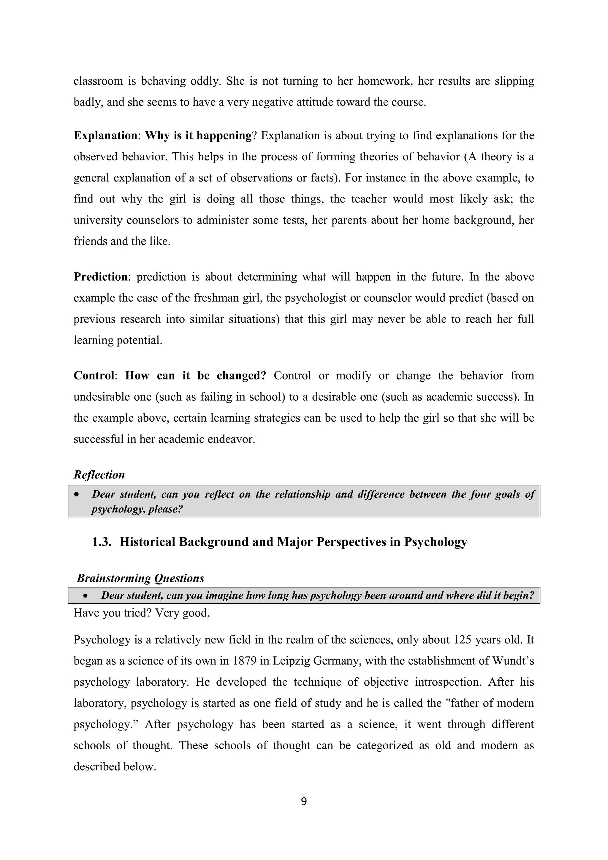 GENERAL PYSYCHOLOGY freshman course module.pdf | Education