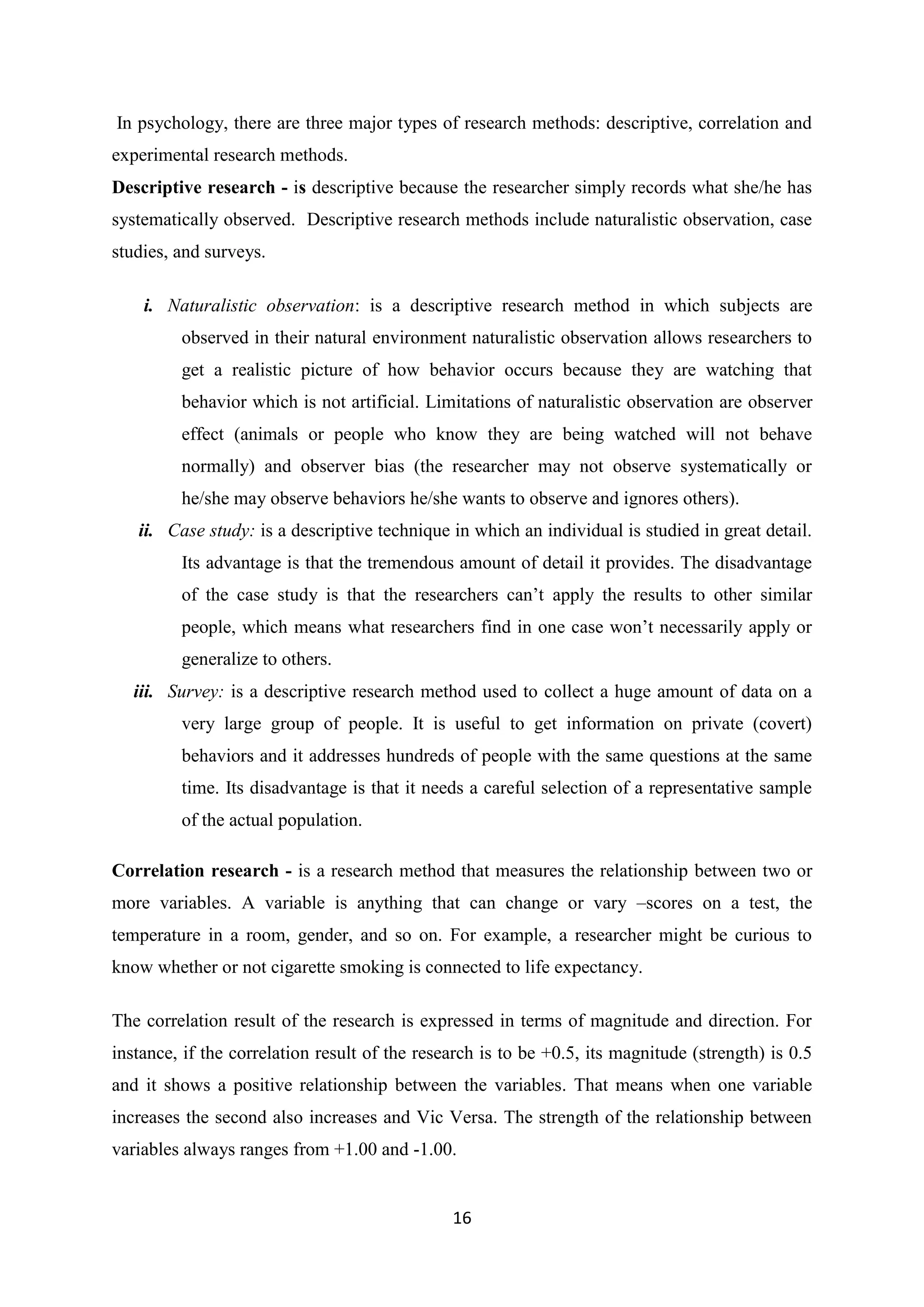 GENERAL PYSYCHOLOGY freshman course module.pdf | Education