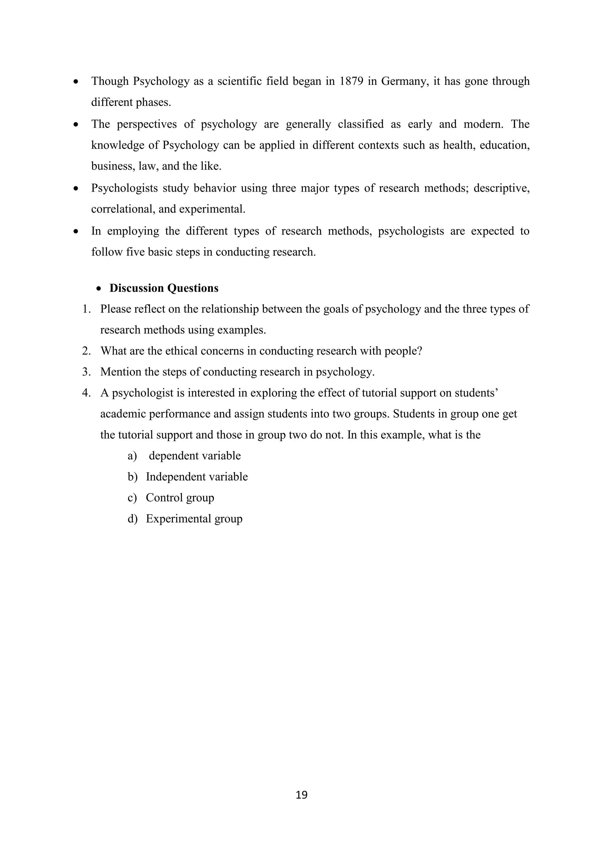 GENERAL PYSYCHOLOGY freshman course module.pdf