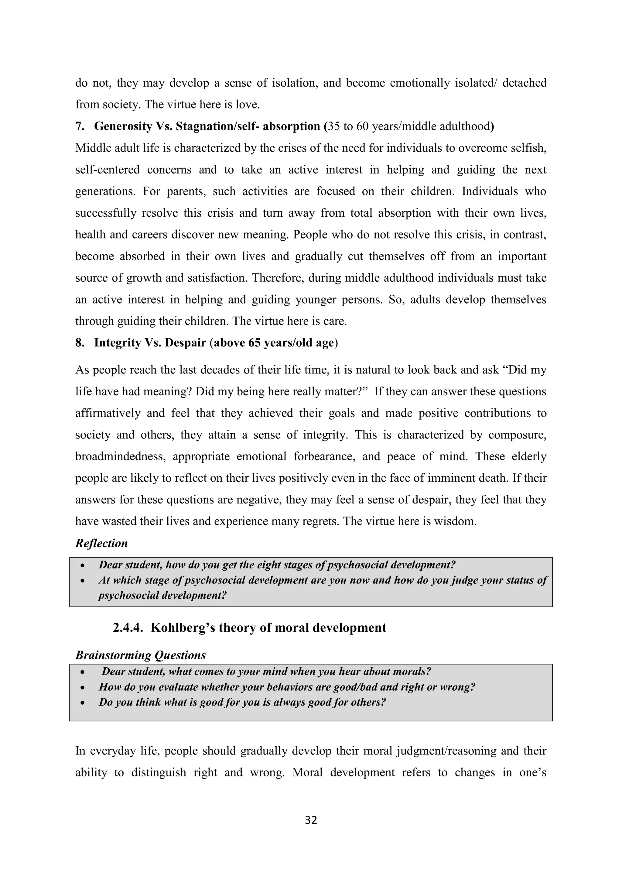 GENERAL PYSYCHOLOGY freshman course module.pdf | Education
