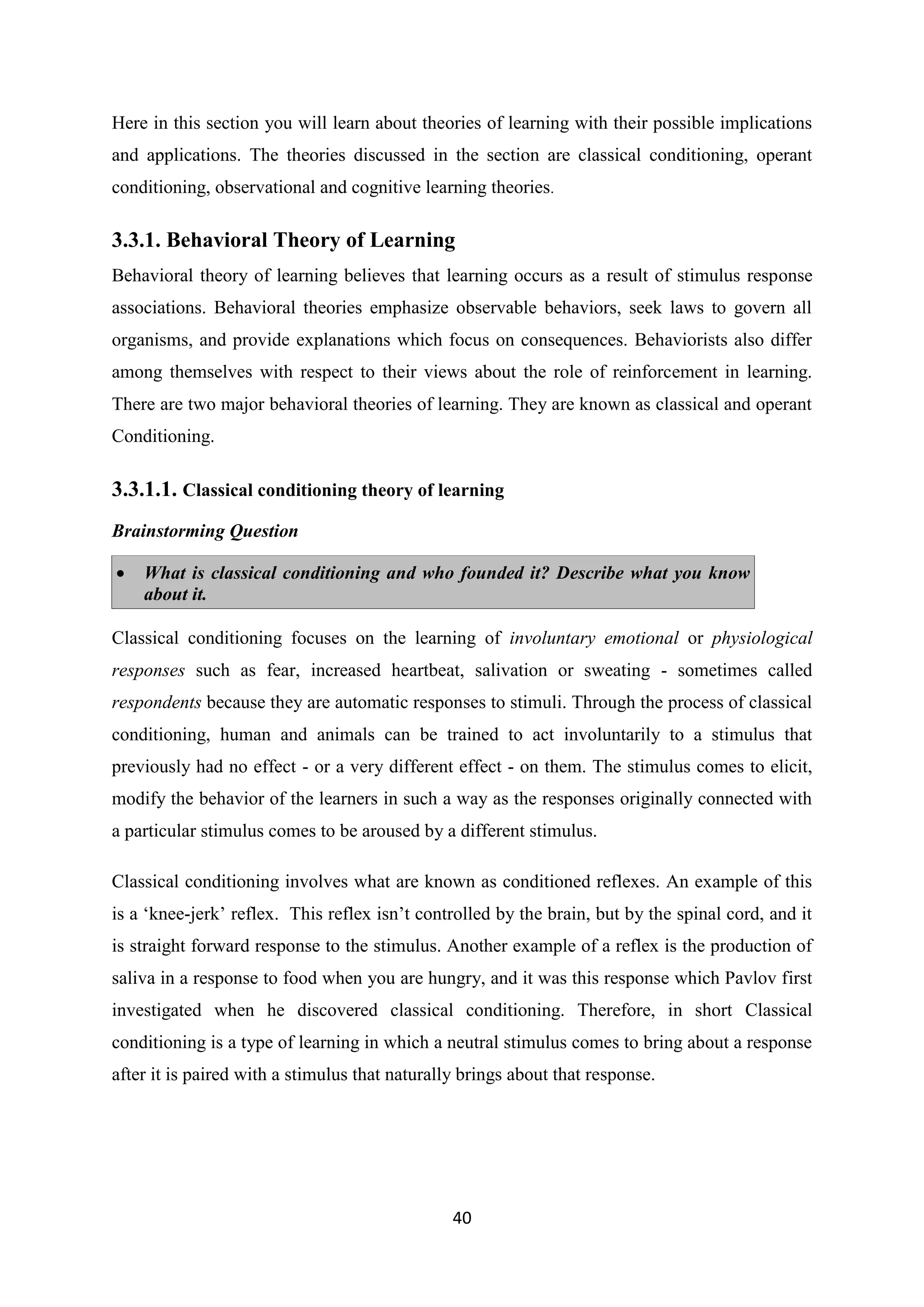 GENERAL PYSYCHOLOGY freshman course module.pdf | Education