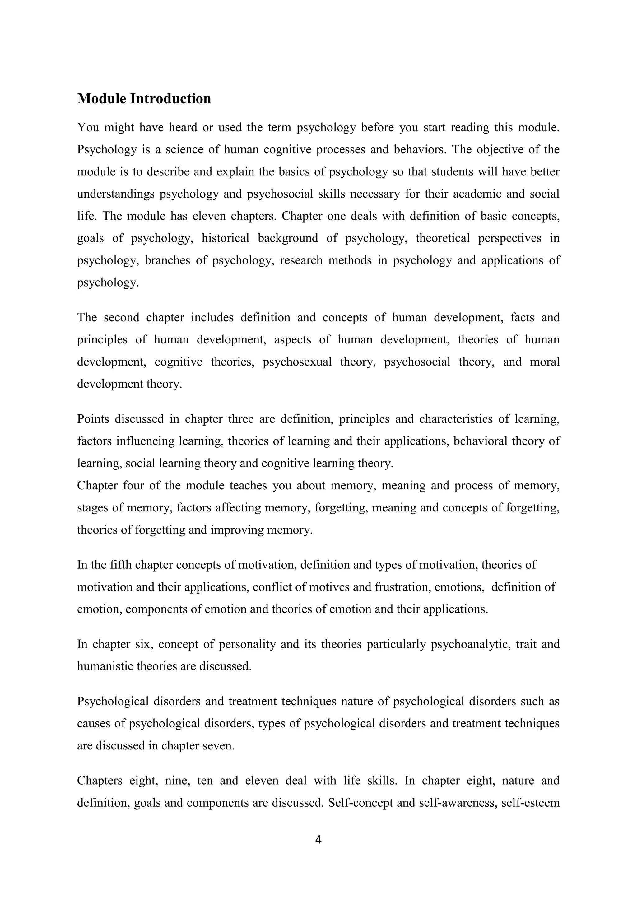 GENERAL PYSYCHOLOGY freshman course module.pdf | Education