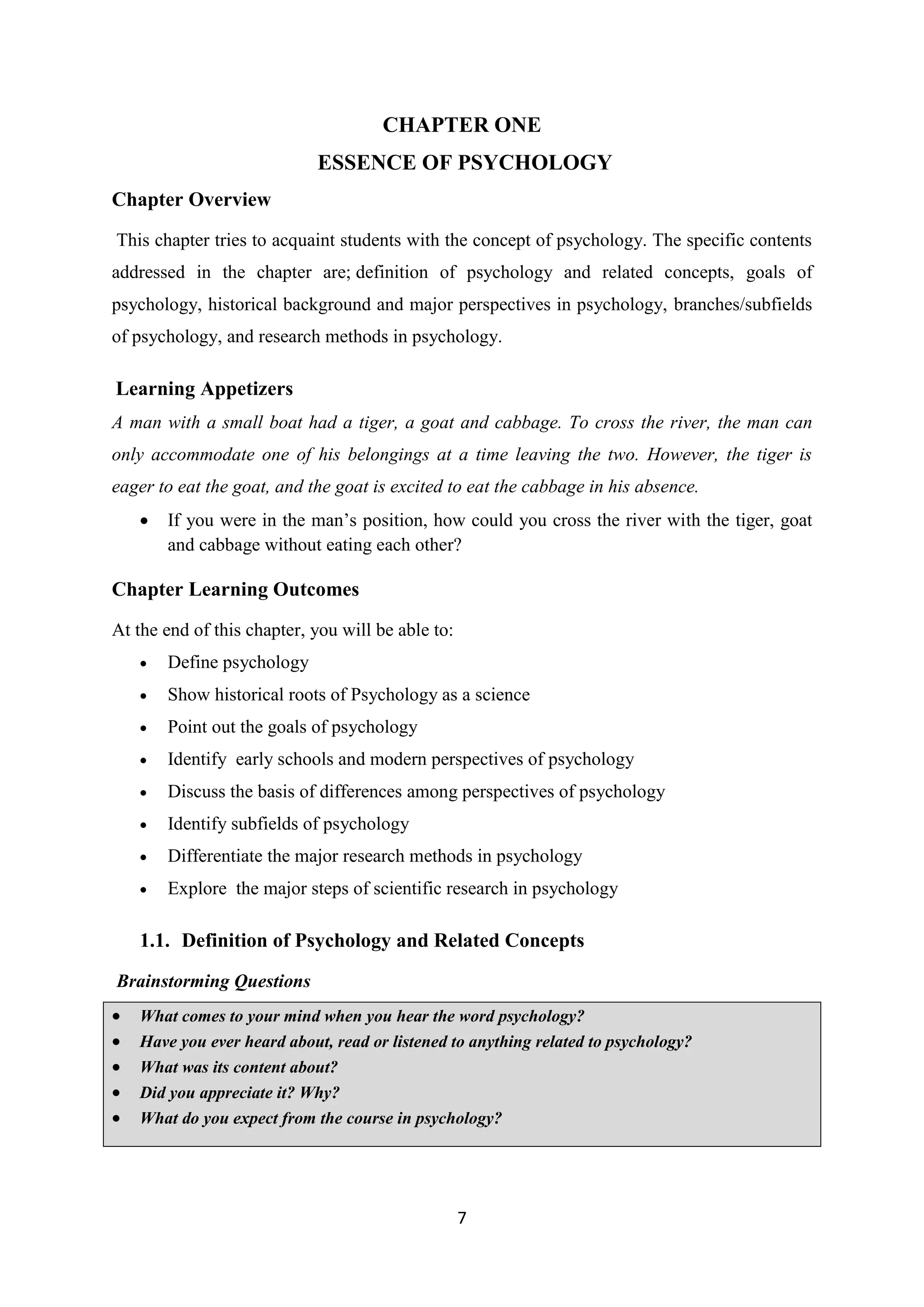GENERAL PYSYCHOLOGY freshman course module.pdf