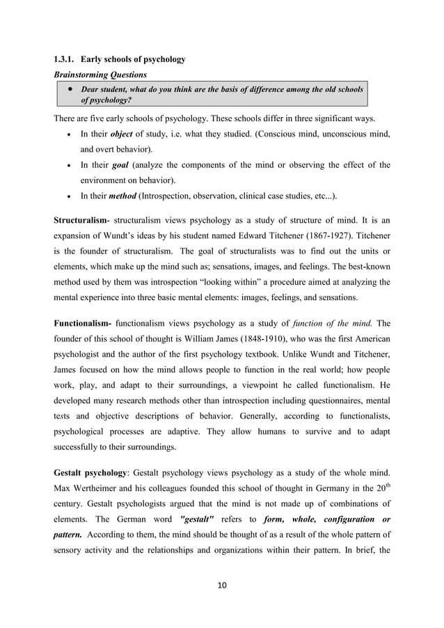 GENERAL PYSYCHOLOGY freshman course module.pdf | Education