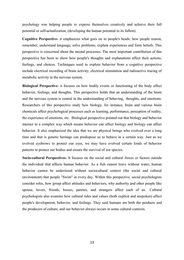 GENERAL PYSYCHOLOGY freshman course module.pdf | Education