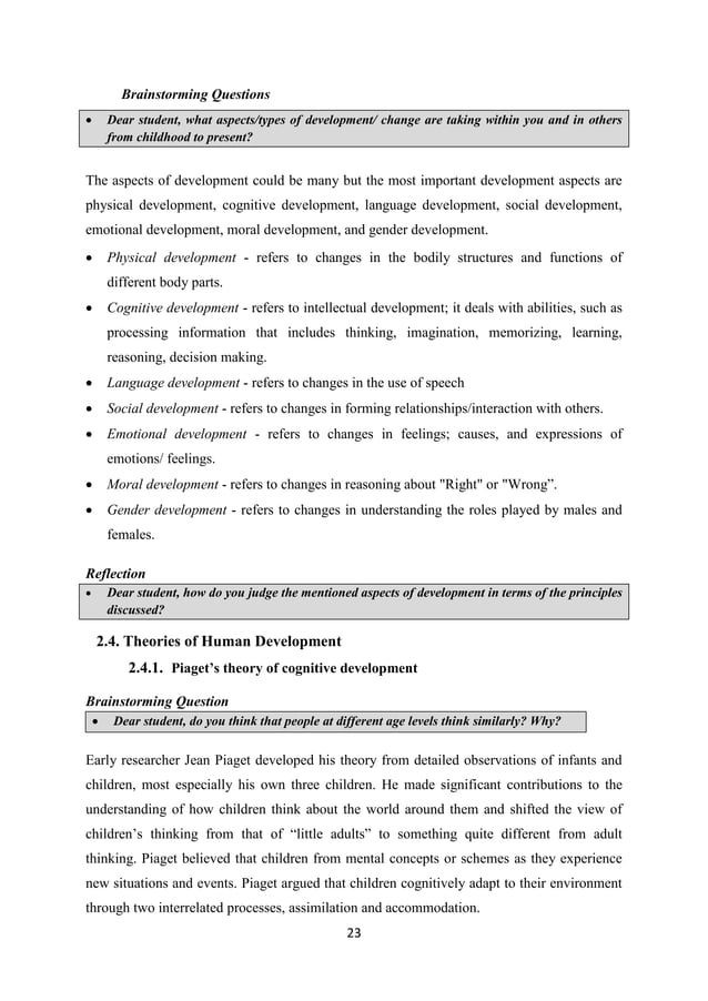 GENERAL PYSYCHOLOGY freshman course module.pdf | Education