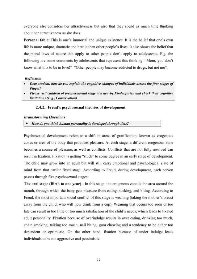 GENERAL PYSYCHOLOGY freshman course module.pdf | Education