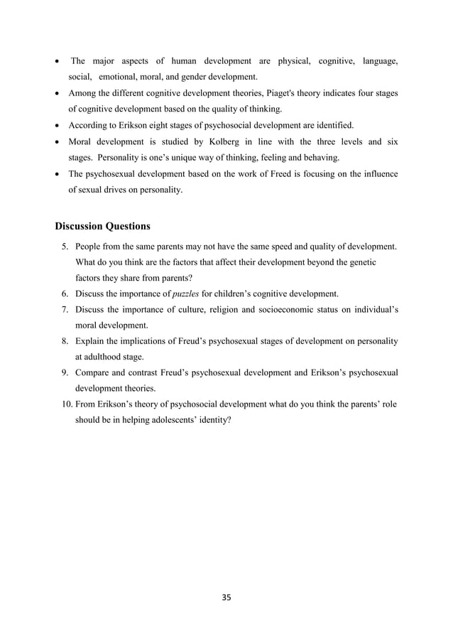 GENERAL PYSYCHOLOGY freshman course module.pdf | Education