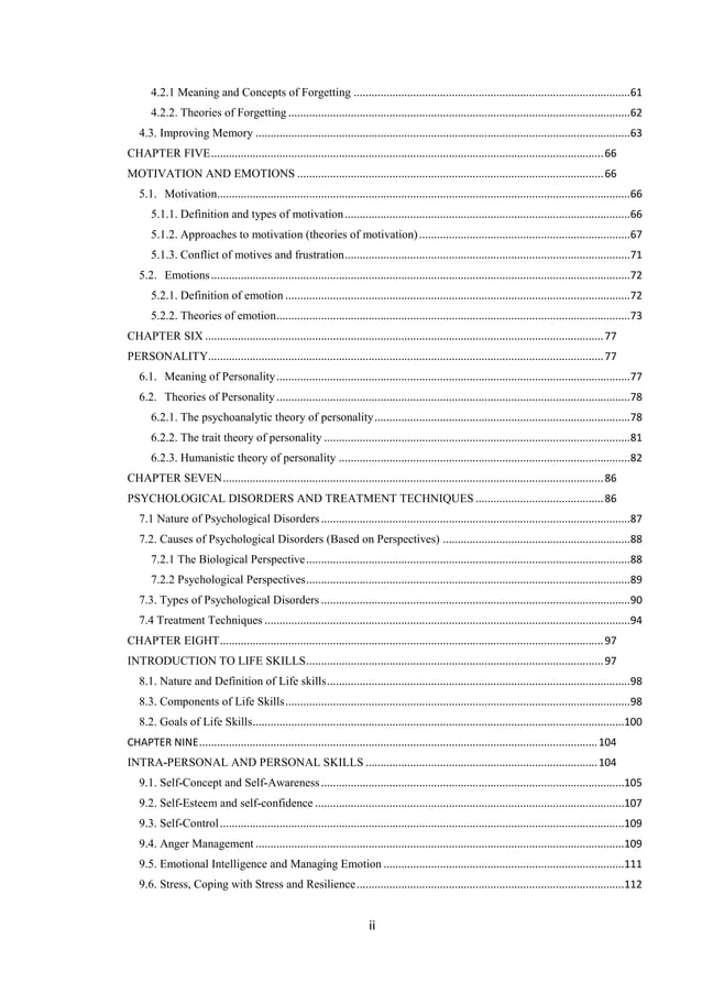 GENERAL PYSYCHOLOGY freshman course module.pdf | Education
