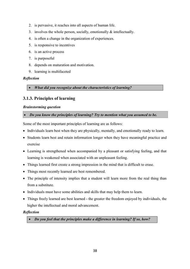 GENERAL PYSYCHOLOGY freshman course module.pdf | Education