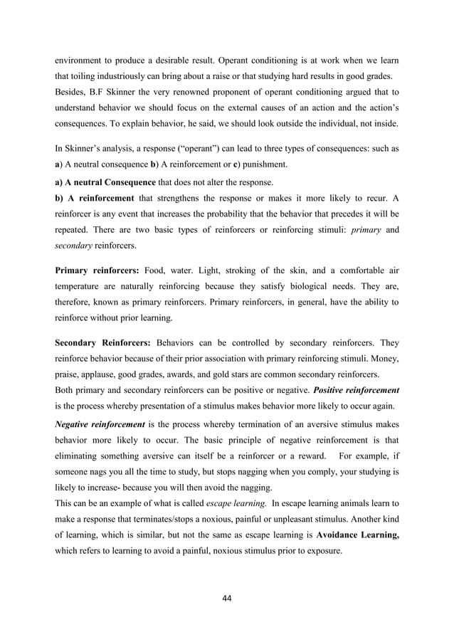 GENERAL PYSYCHOLOGY freshman course module.pdf | Education