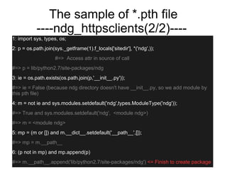 Python import mechanism | PPT