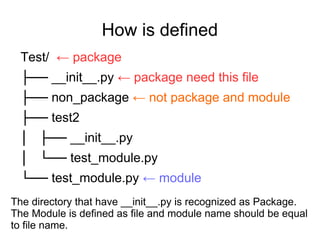 Python import mechanism | PPT