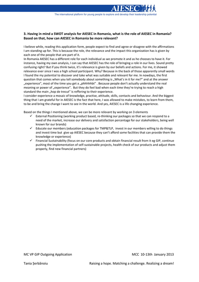 General questionnaire tania serbanoiu | PDF